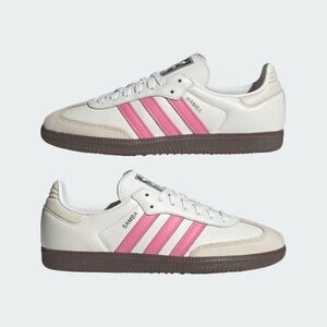 adidas | Shoes | Adidas Originals Samba Og Cloud White Lucid Pink ...